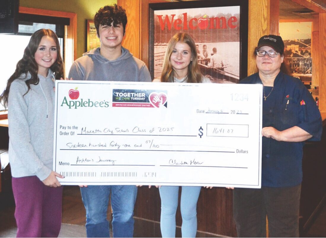 Going for the goal: MHS junior Amelia Becker runs toward her passions ...